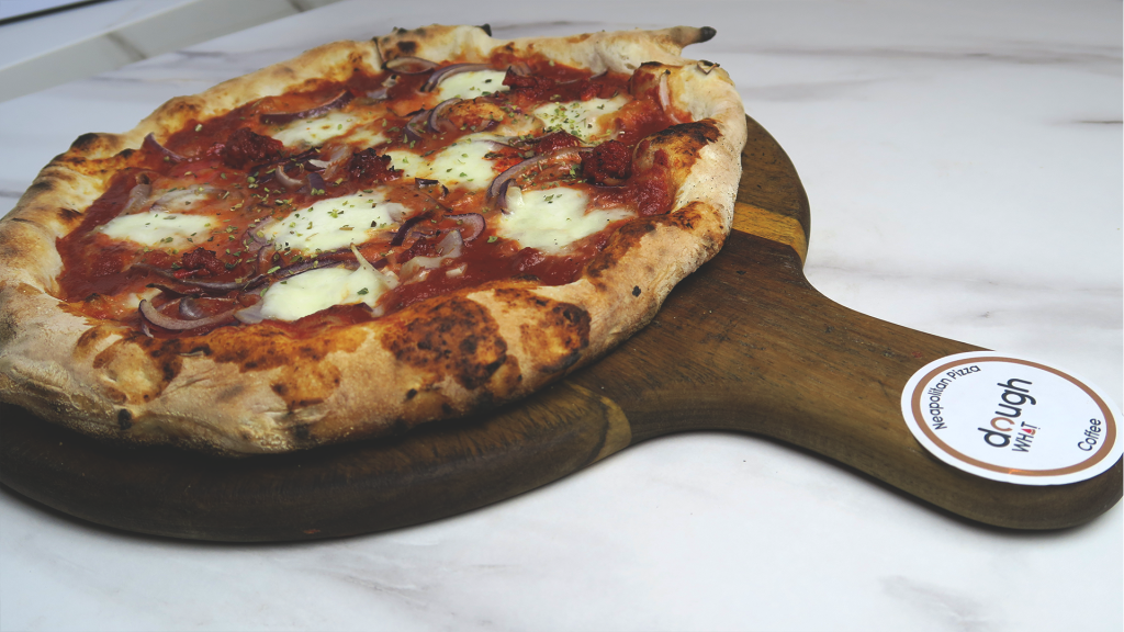 Nduja and Red Onion – House of Neapolitan Pizza